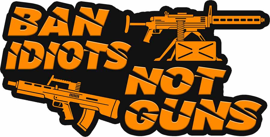 High-Quality Gun Stickers | Cool Riffle & 2nd Amendment Designs ...