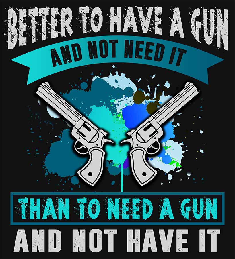 High-Quality Gun Stickers | Cool Riffle & 2nd Amendment Designs ...
