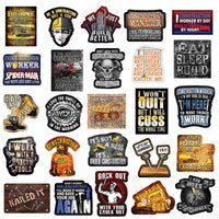 Shop Hard Hat Stickers - Funny Construction Stickers – Kakembo Stickers