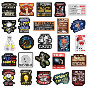 Shop Hard Hat Stickers - Funny Construction Stickers – Kakembo Stickers