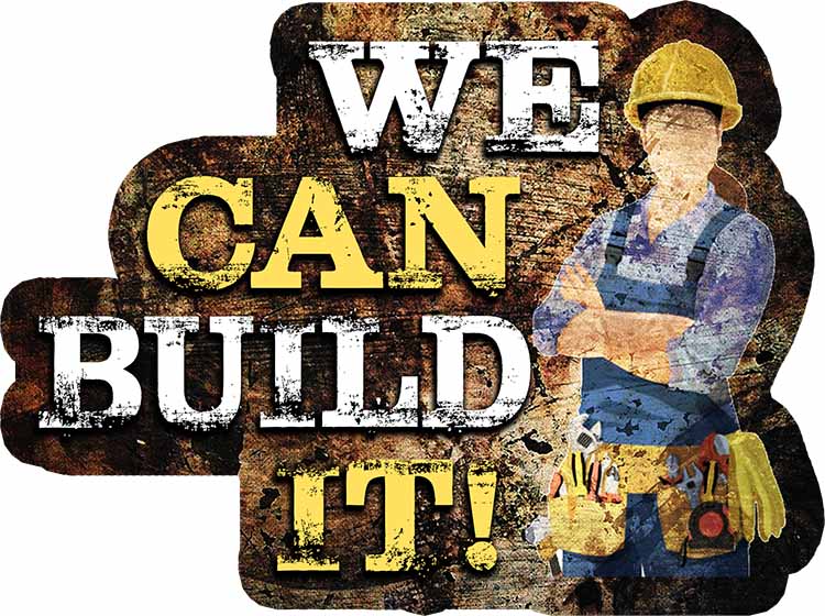 Women in Trades Stickers - Stickers for Women in Construction – Kakembo ...