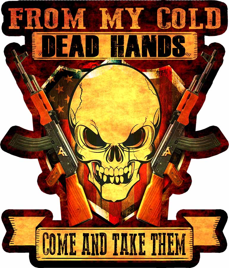 High-Quality Gun Stickers | Cool Riffle & 2nd Amendment Designs ...
