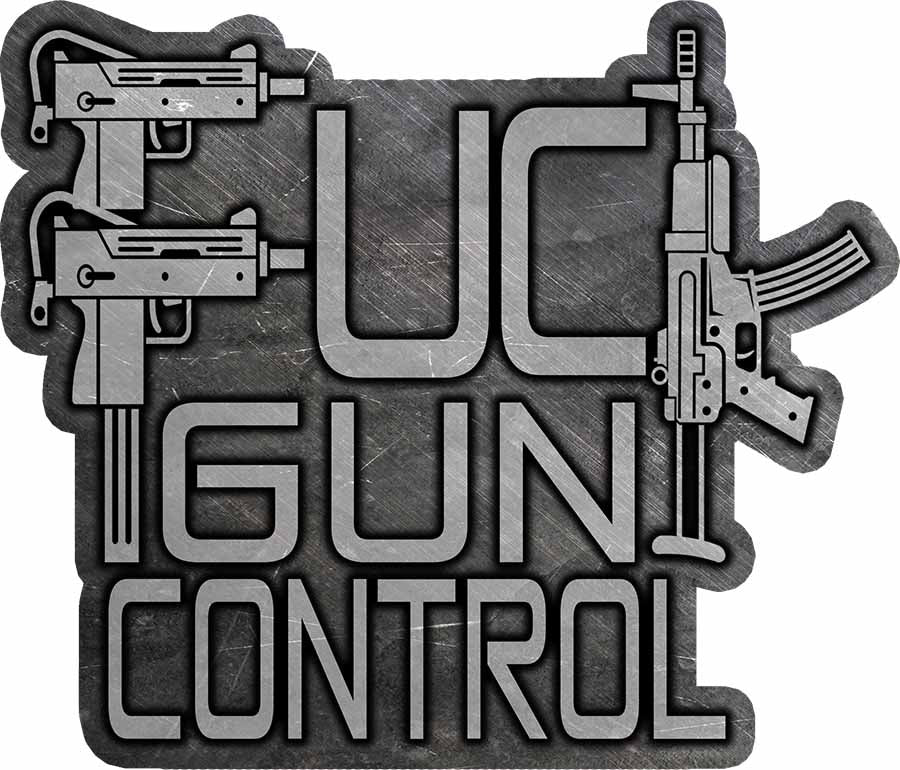 High-Quality Gun Stickers | Cool Riffle & 2nd Amendment Designs ...