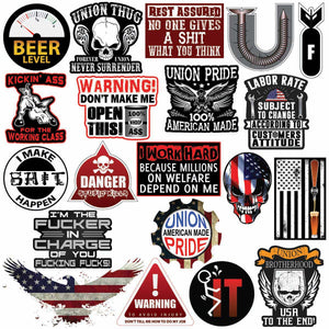 Kakembo Stickers - Funny Vinyl Stickers for Hard Hats, Laptops & More