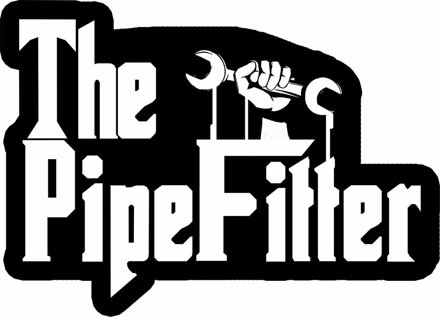 Pipefitter Stickers & Decals - Hard Hat Designs for Sprinkler Fitters ...