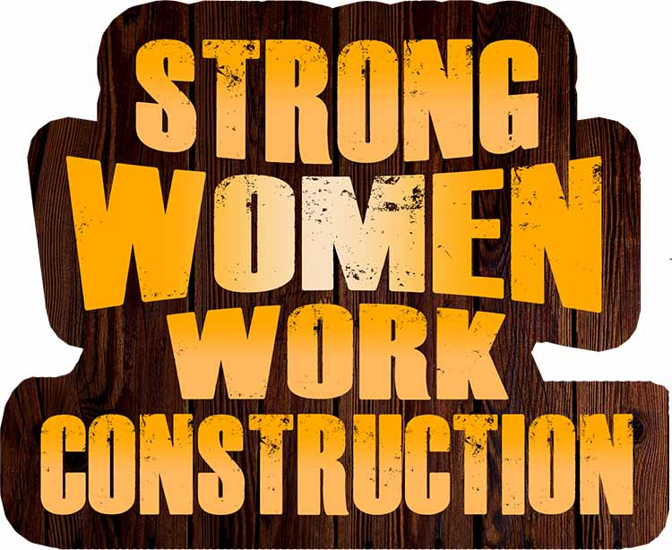 Women in Trades Stickers - Stickers for Women in Construction – Kakembo ...