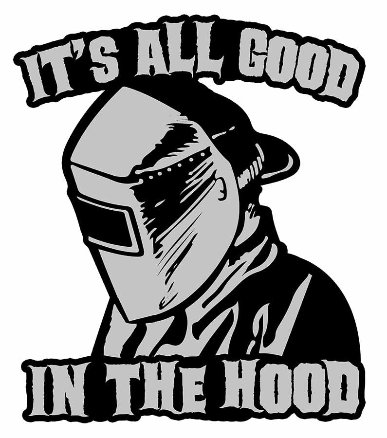 Welding Decals And Stickers Funny Welding Stickers 100pcs Tool Box,